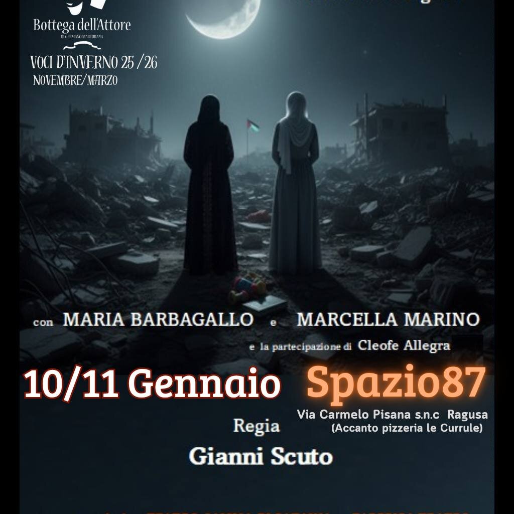 Events - Donne di Gaza - Ragusa Modern Expansion