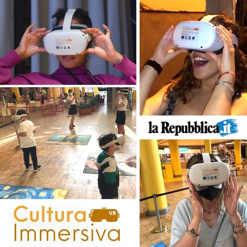 Events - 8 9 Mar Cultura Immersiva Ccc - Ragusa Center