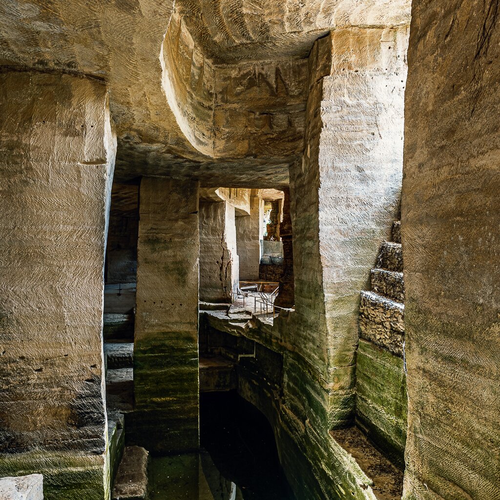 Services - The Old Underground Quarries of Gonfalone: Underground Ragusa
