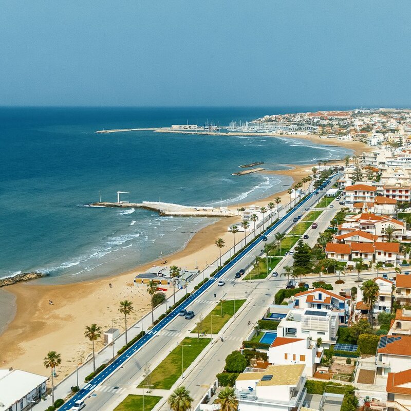 Ragusa’s coastline
