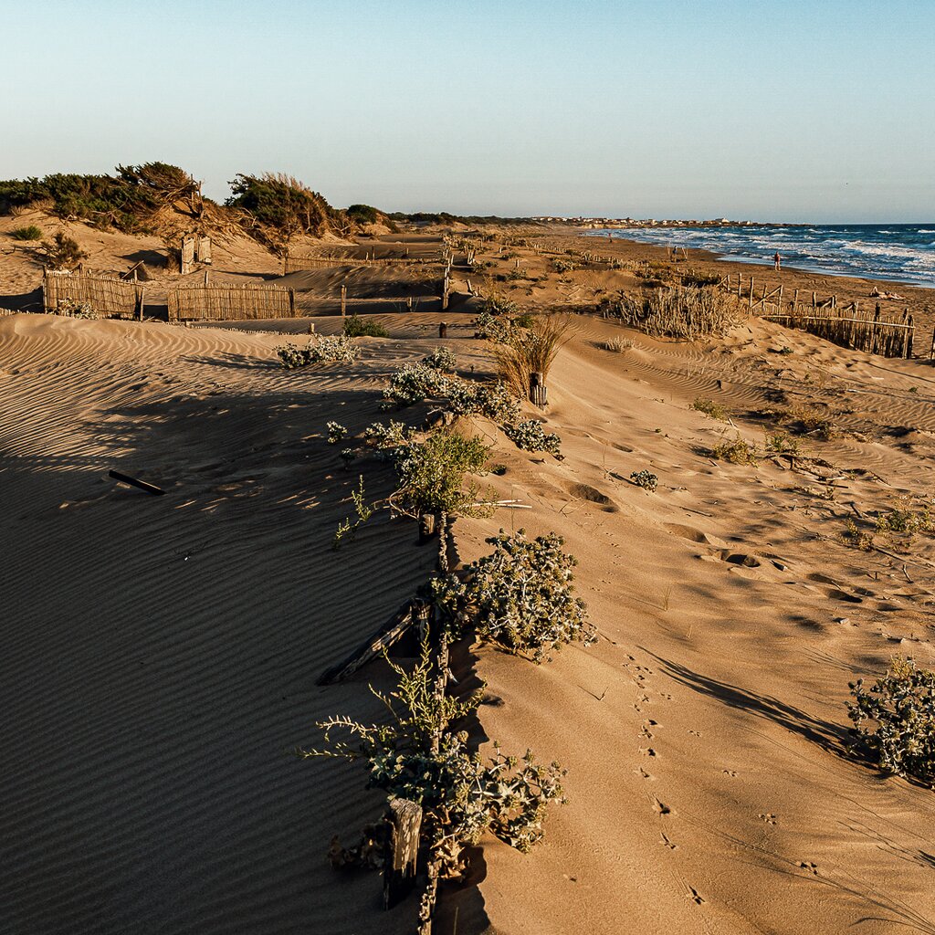 Randello nature reserve: unspoiled nature and coastline
