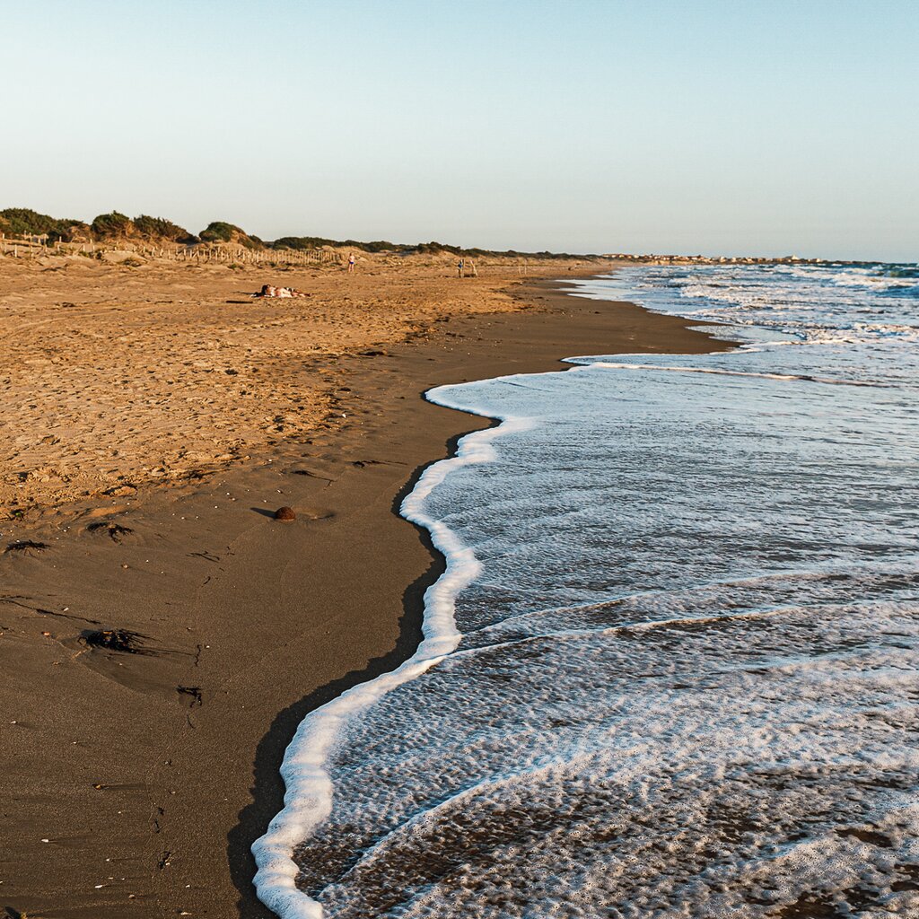 Randello nature reserve: unspoiled nature and coastline