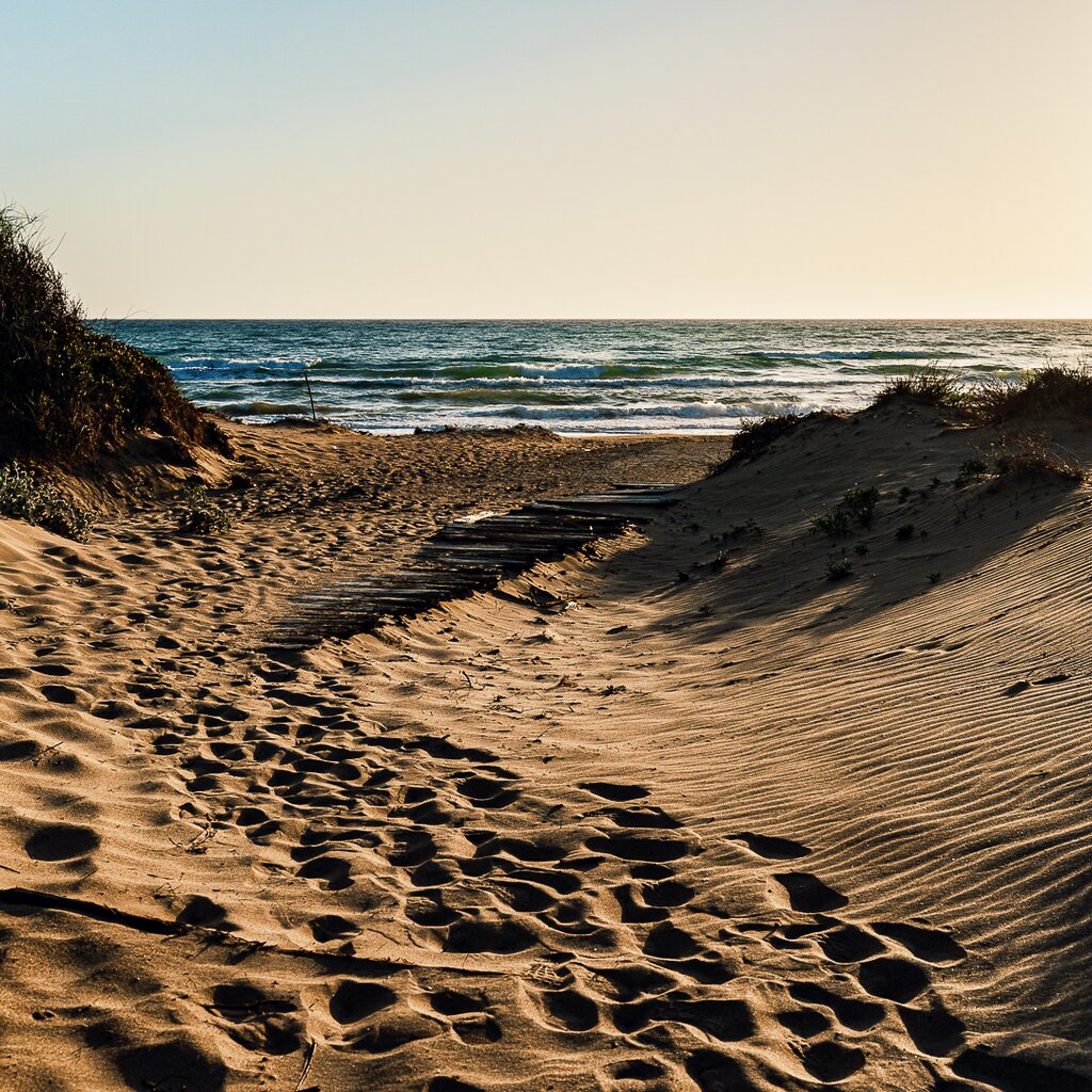 Randello nature reserve: unspoiled nature and coastline