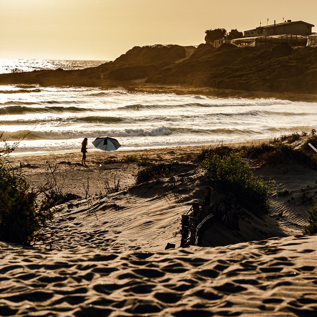 Randello nature reserve: unspoiled nature and coastline