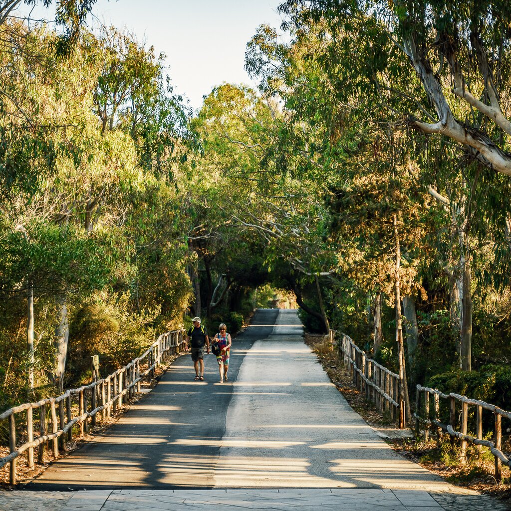 Randello nature reserve: unspoiled nature and coastline